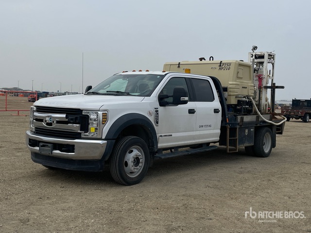 2019 Ford F-550 4x4 Crew Cab Sand Blasting Truck | Ritchie Bros ...