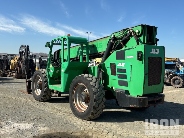 2016 JLG 10054 Telehandler in Perris, California, United States ...