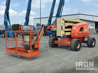 2015 JLG 450AJ 4WD Diesel Articulating Boom Lift in Perris, California ...