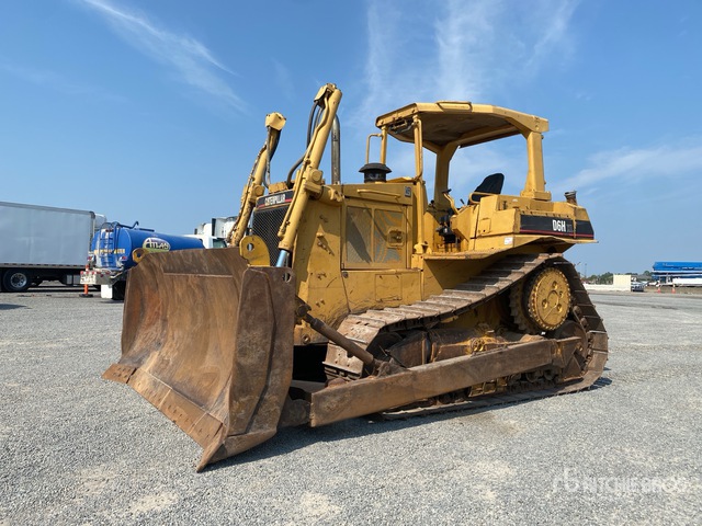 1990 Cat D6H Crawler Dozer | Ritchie Bros. Auctioneers