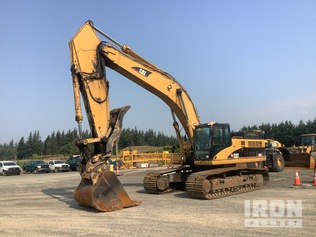 2006 Cat 345C L Tracked Excavator in Everson, Washington, United States ...