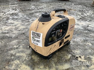 Surplus 2015 INI Power Systems IG1000-ICMF Portable Generator Set in ...