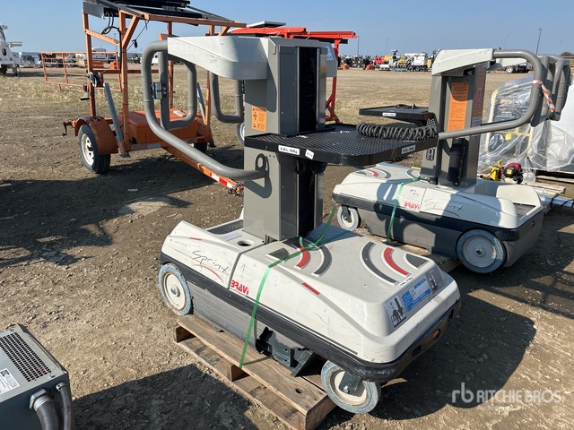 2017 Braviisol Lui Mini S.K. Vertical Mast Lift | Ritchie Bros. Auctioneers