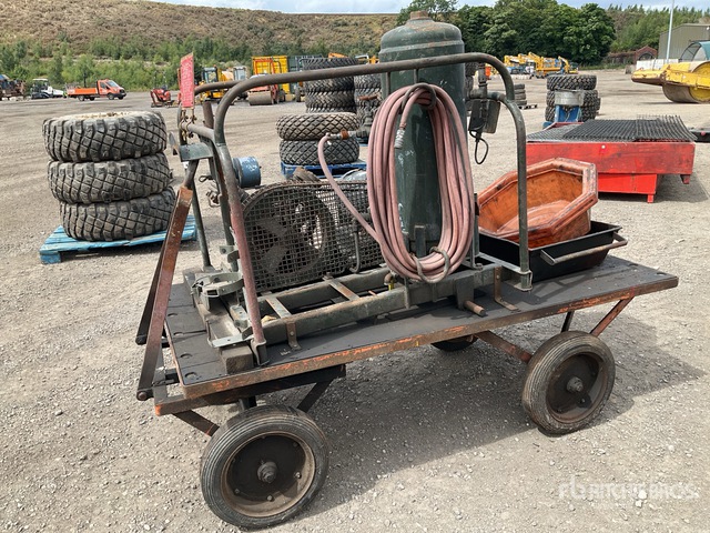 Tecalemit 8359 Tyre & Lubricant Inflation Trolley Varios otros ...