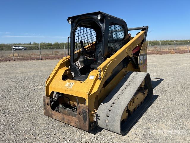 2016 Cat 289D Two-Speed Compact Track Loader | Ritchie Bros. Auctioneers