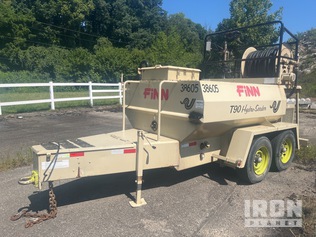 1998 (unverified) Finn T-90 TII 800 gal Hydroseeder in Dayton, Ohio ...