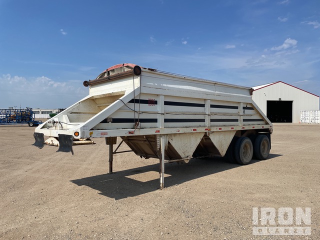 1984 Load Line 29 ft T/A Belly Dump Trailer | Ritchie Bros. Auctioneers