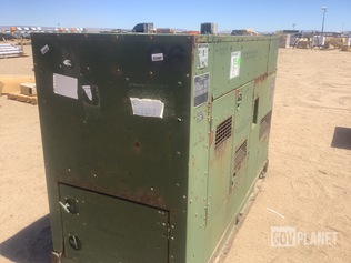 Surplus 2010 L3 MEP-806B 60kW Generator Set in Doyle, California ...