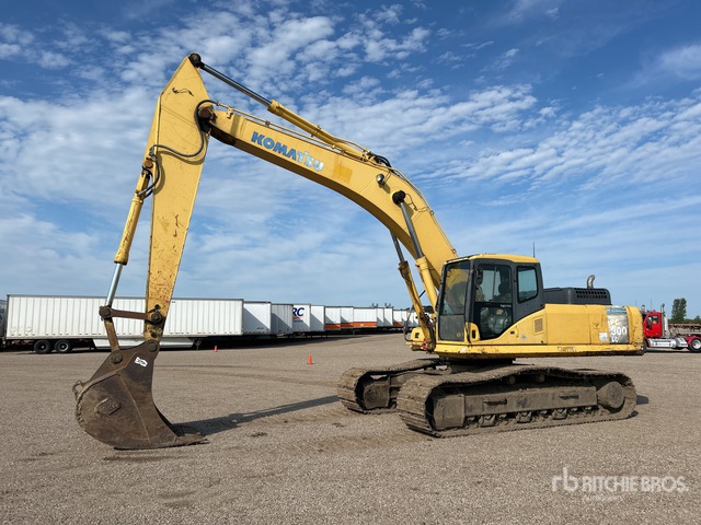 2004 Komatsu PC300LC-7 Tracked Excavator | Ritchie Bros. Auctioneers