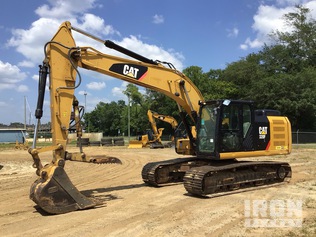 2016 Cat 320F L Tracked Excavator in Meridian, Mississippi, United ...