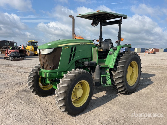 2015 John Deere 6115D 4WD Tractor | Ritchie Bros. Auctioneers