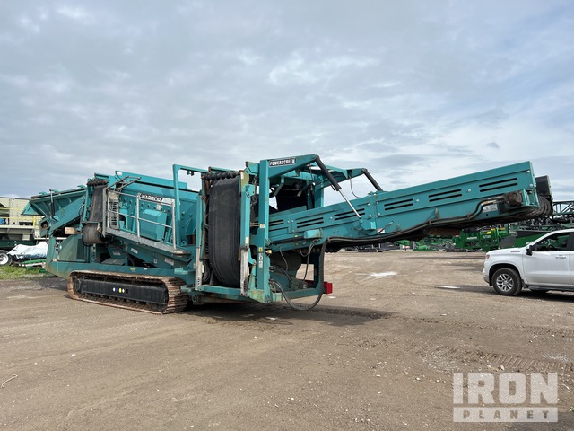 2007 Powerscreen 1800 Tracked Screen Plant in Keene, Ontario, Canada ...