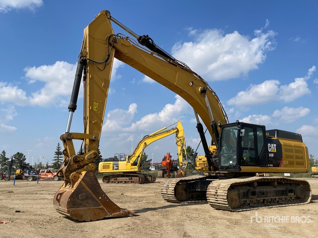 2017 Cat 349F L Tracked Excavator | Ritchie Bros. Auctioneers