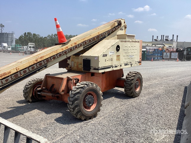 1990 JLG 60H 4WD Diesel Articulating Boom Lift | Ritchie Bros. Auctioneers