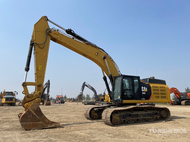 2017 Cat 349F L Tracked Excavator | Ritchie Bros. Auctioneers