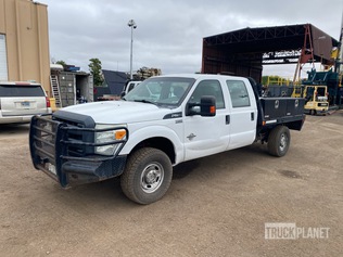 2015 Ford F-250 XL 4x4 Crew Cab Flatbed Truck in Commerce City ...