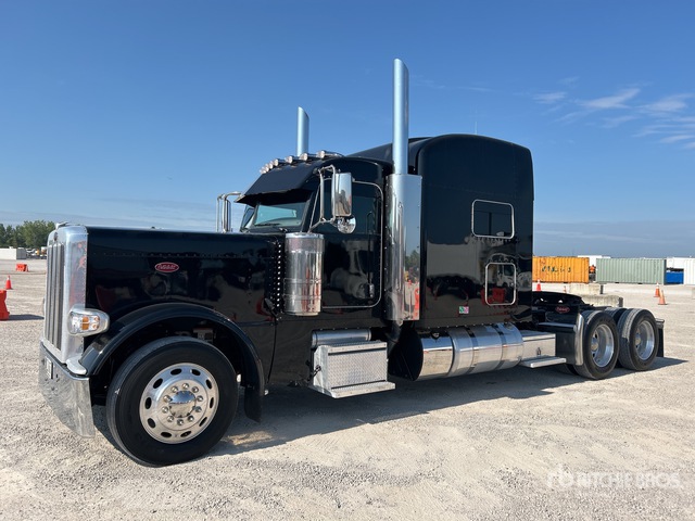 2023 Peterbilt 389 6x4 T/A Sleeper Truck Tractor | Ritchie Bros ...