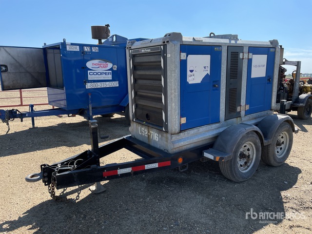 2019 BBA PUMPS BA150E Trailer-Mounted Water Pump | Ritchie Bros ...