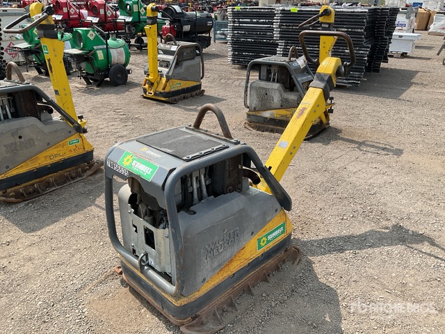 2019 Wacker DPU 6555He Reversible Vibratory Plate Compactor | Ritchie Bros. Auctioneers
