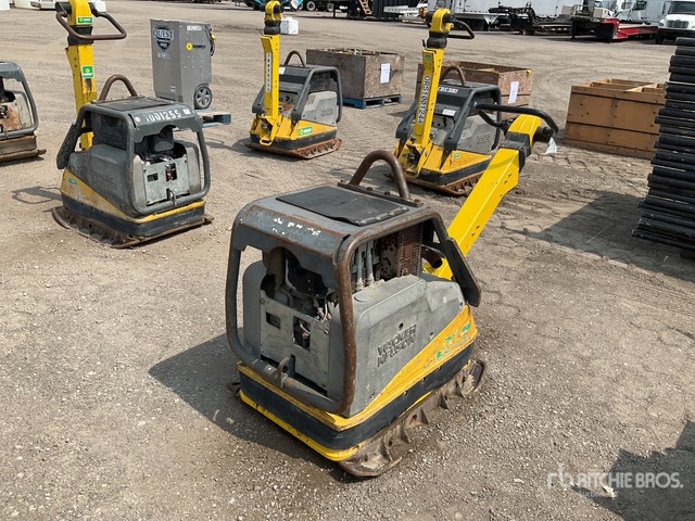 2018 Wacker DPU 6555He Reversible Vibratory Plate Compactor | Ritchie Bros. Auctioneers