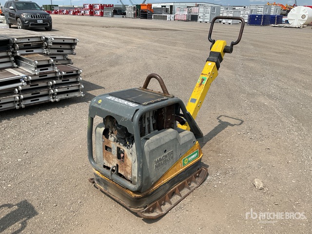 2018 Wacker DPU 6555He Reversible Vibratory Plate Compactor | Ritchie Bros. Auctioneers