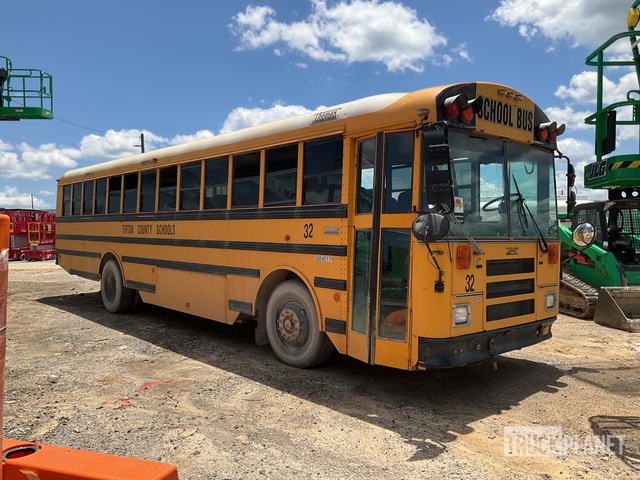2005 Thomas MVP-EF 4x2 78-Seat School Bus in Stanton, Tennessee, United ...