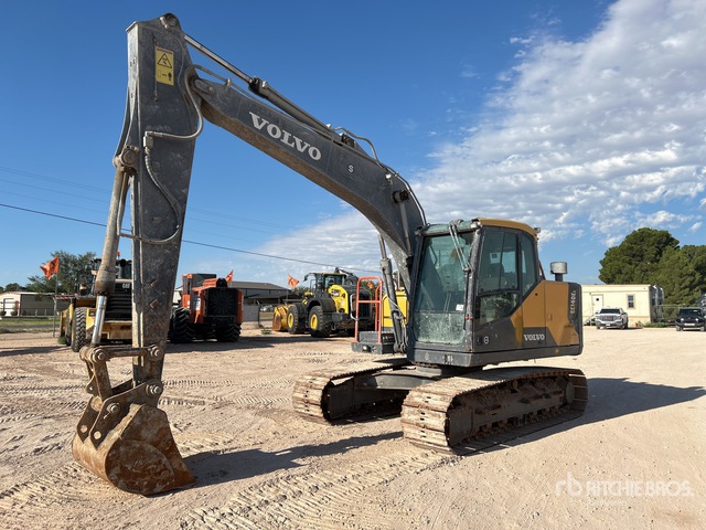 2019 Volvo EC140EL Tracked Excavator | Ritchie Bros. Auctioneers