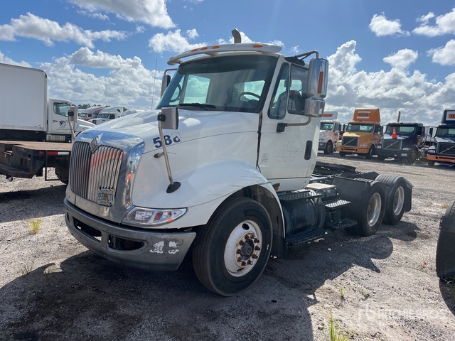 2008 International 8600 6x4 T/A Day Cab Truck Tractor (Inoperable ...