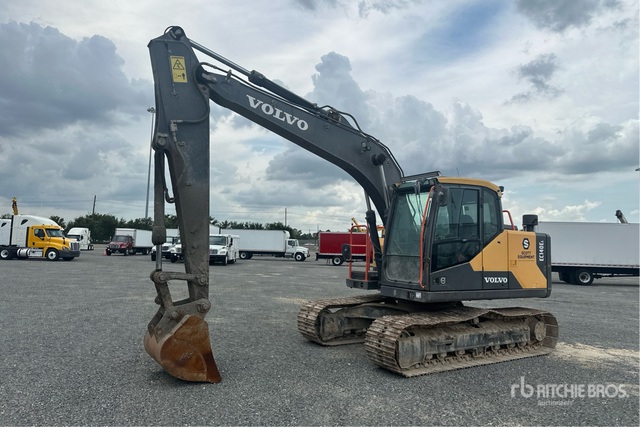 2019 Volvo EC140EL Tracked Excavator | Ritchie Bros. Auctioneers