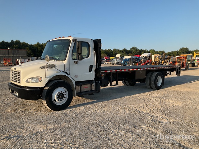 2017 Freightliner M2 106 4x2 Flatbed Truck | Ritchie Bros. Auctioneers