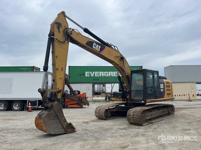 2014 Cat 320E L Tracked Excavator | Ritchie Bros. Auctioneers