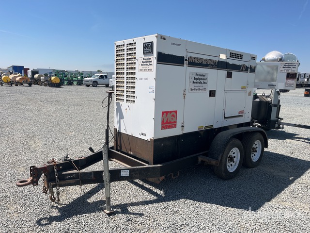 Multiquip DCA70USI 40 kW Mobile Generator Set | Ritchie Bros. Auctioneers