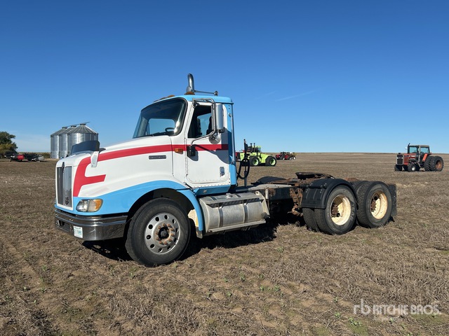 2000 International 9200iGLR Eagle 6x4 T/A Day Cab Truck Tractor ...