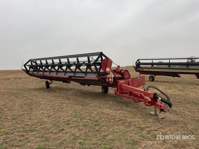 1998 Case IH 8230 30 ft Pull Type Swather Windrower | Ritchie Bros ...