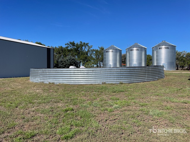 45 ft Temporary Grain Ring | Ritchie Bros. Auctioneers