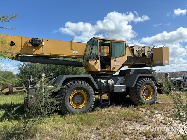 2007 Grove RT600E 45 ton 4x4 Rough Terrain Crane (Inoperable) | Ritchie ...