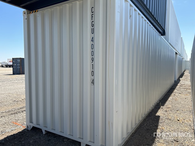 2024 AGT 40 ft HQ 40 ft One-Way High Cube Multi-Door Storage Container ...