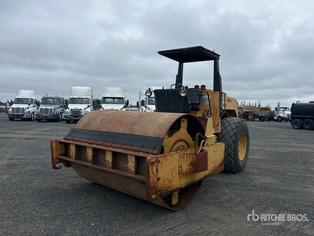 1985 Dynapac CA25 Smooth Drum Compactor | Ritchie Bros. Auctioneers