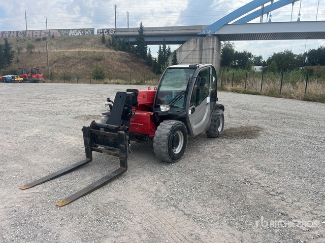 2013 Manitou MT625 Chariot Telescopique Telehandler | Ritchie Bros ...