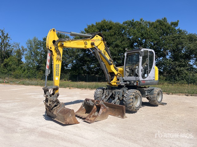 2011 Wacker 9503-2 Pelle Sur Pneus Wheel Excavator | Ritchie Bros ...
