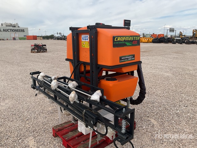 2023 Mitra Cropmaster 400 3-Point Hitch Sprayer (Unused) | Ritchie Bros ...