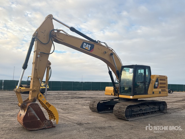 2018 Cat 320 GC Tracked Excavator | Ritchie Bros. Auctioneers