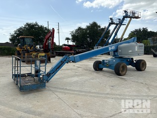 2014 Genie S45 4WD Diesel Telescopic Boom Lift in Winter Garden ...
