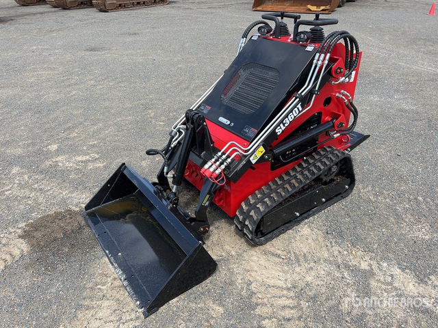 2024 SDLOOL SL360T Mini Compact Track Loader (Unused) | Ritchie Bros ...