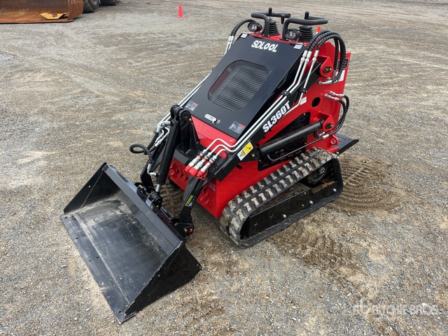 2024 SDLOOL SL360T Mini Compact Track Loader (Unused) | Ritchie Bros ...