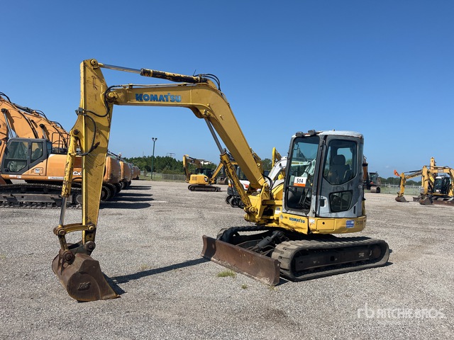 2006 Komatsu PC78MR-6 Tracked Excavator | Ritchie Bros. Auctioneers