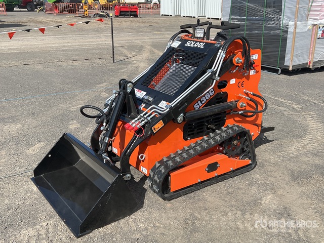 2024 SDLOOL SL36C Mini Compact Track Loader (Unused) | Ritchie Bros ...