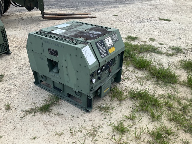 Generators and Power Equipment Government Surplus For Sale | GovPlanet