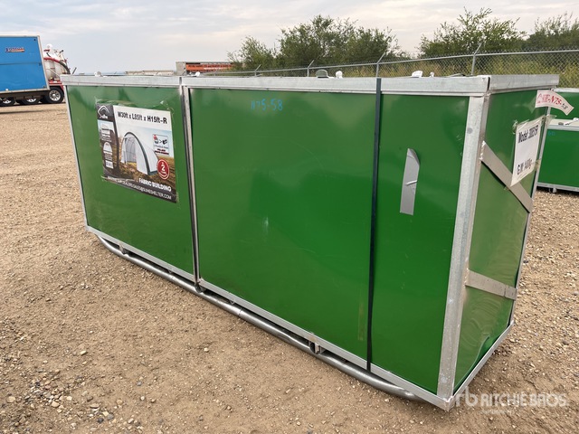2024 Suihe S308515R 30 ft x 85 ft x 15 ft Storage Building (Unused ...