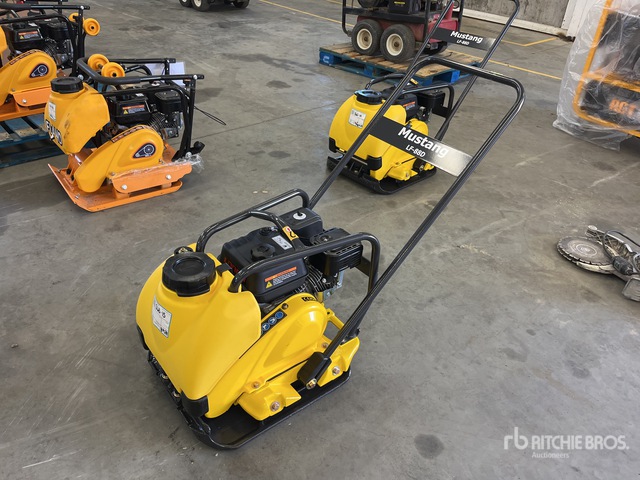 Mustang LF88D Vibratory Plate Compactor (Unused) | Ritchie Bros ...